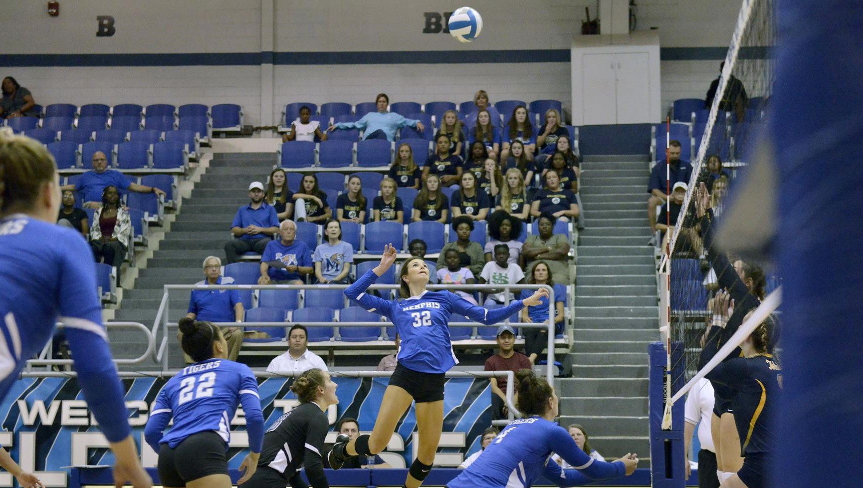 Meredith Wallace - 2019 - Women's Volleyball - University of Memphis ...