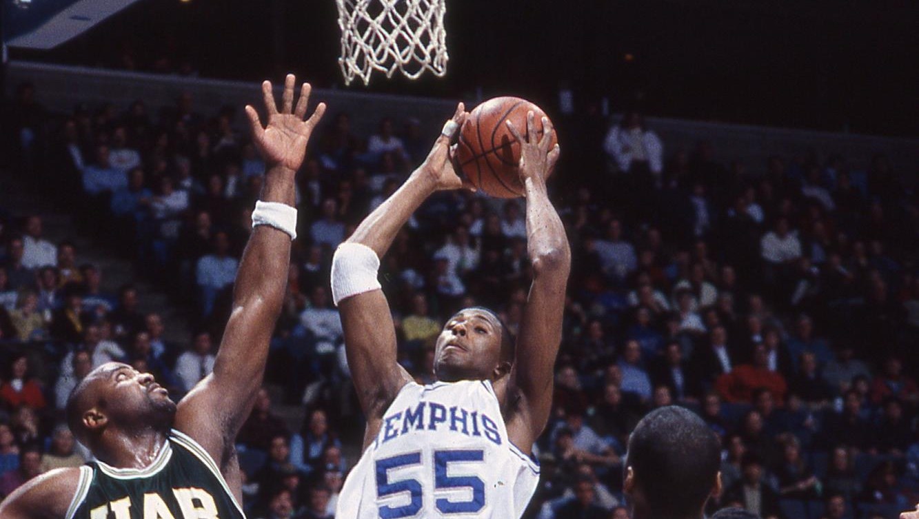 Lorenzen Wright - 1995-96 - Men's Basketball - University of Memphis ...