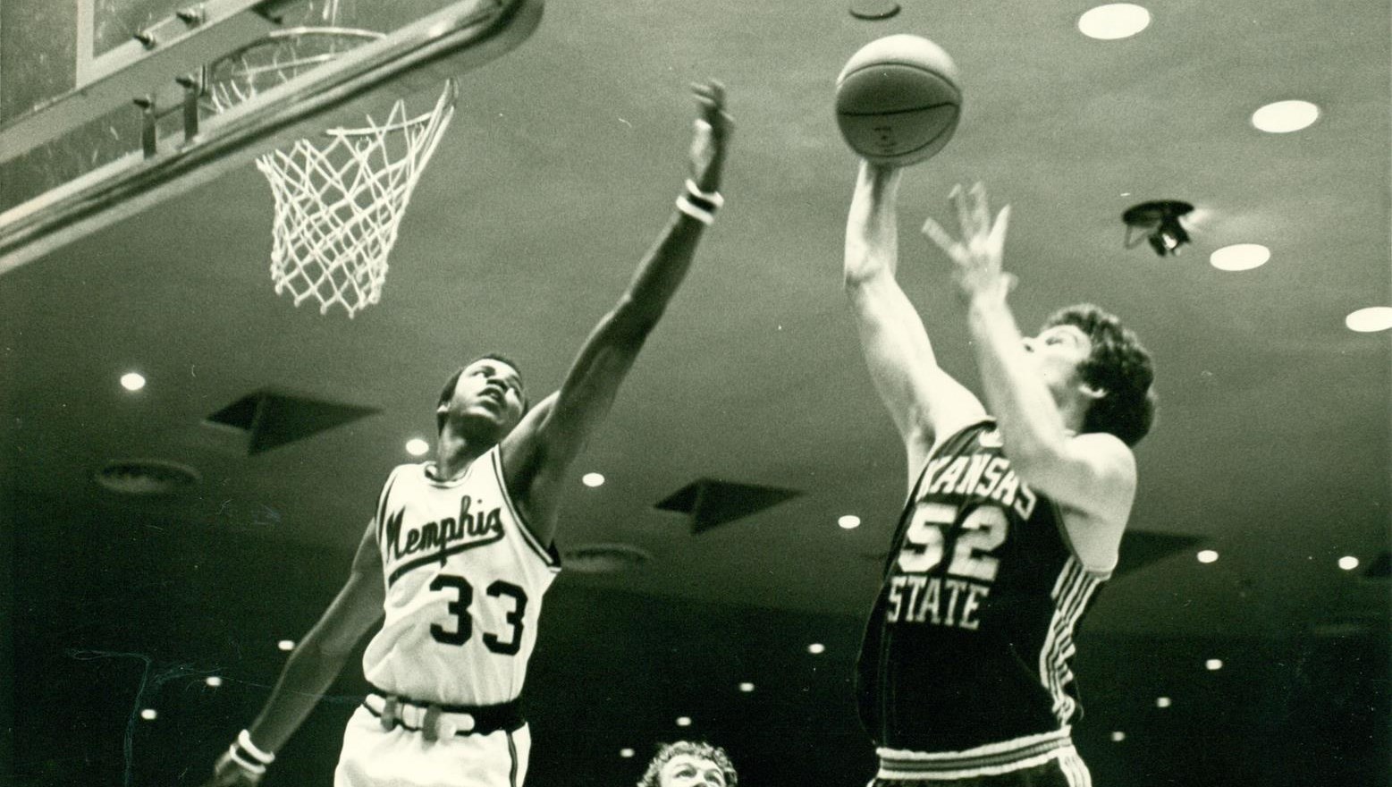 Ronnie Robinson - 1972-73 - Men's Basketball - University of Memphis ...