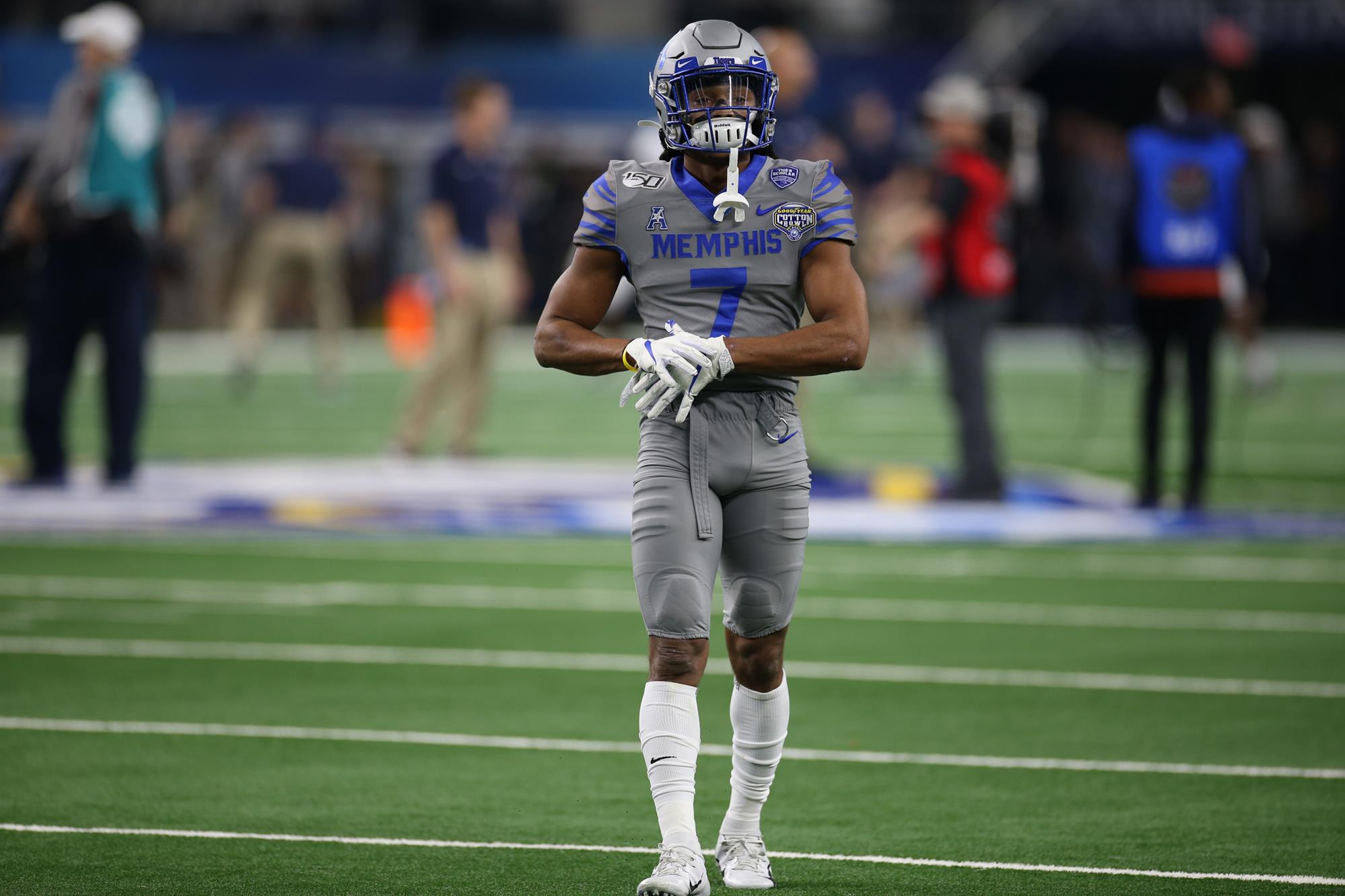 Chris Claybrooks - 2019 - Football - University of Memphis Athletics