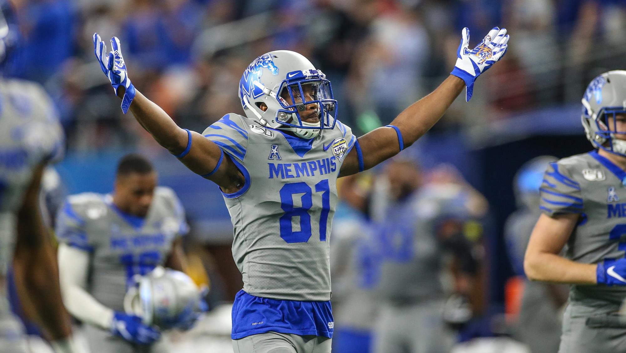 Javon Ivory - 2022 - Football - University of Memphis Athletics