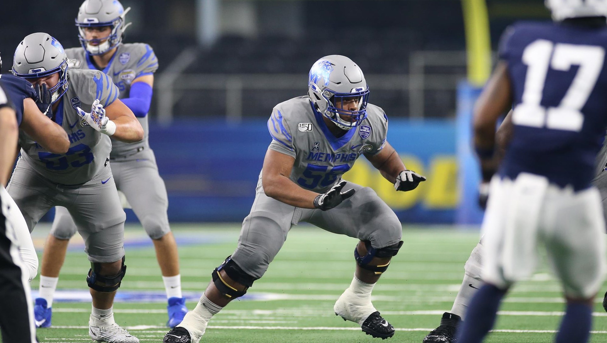 Dylan Parham - 2021 - Football - University of Memphis Athletics