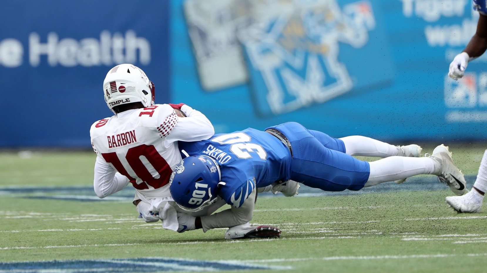 Rodney Owens - 2022 - Football - University of Memphis Athletics