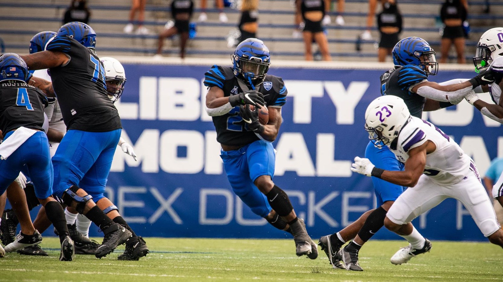 Marquavius Weaver - 2021 - Football - University of Memphis Athletics