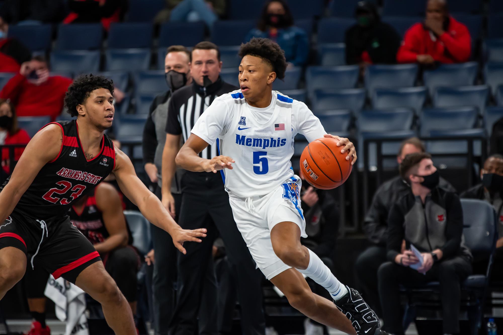 Boogie Ellis - 2020-21 - Men's Basketball - University of Memphis Athletics