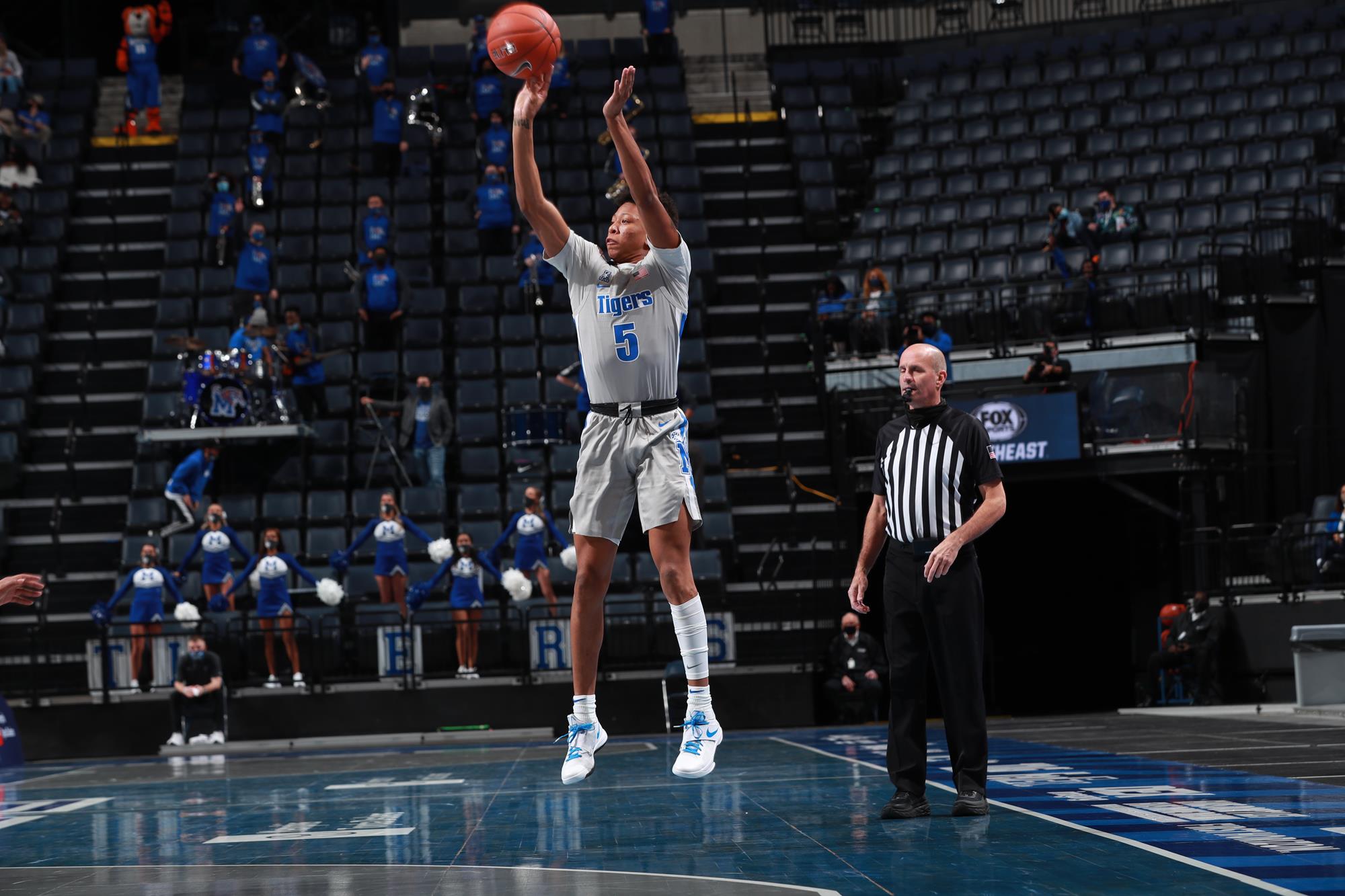 Boogie Ellis - 2020-21 - Men's Basketball - University of Memphis Athletics