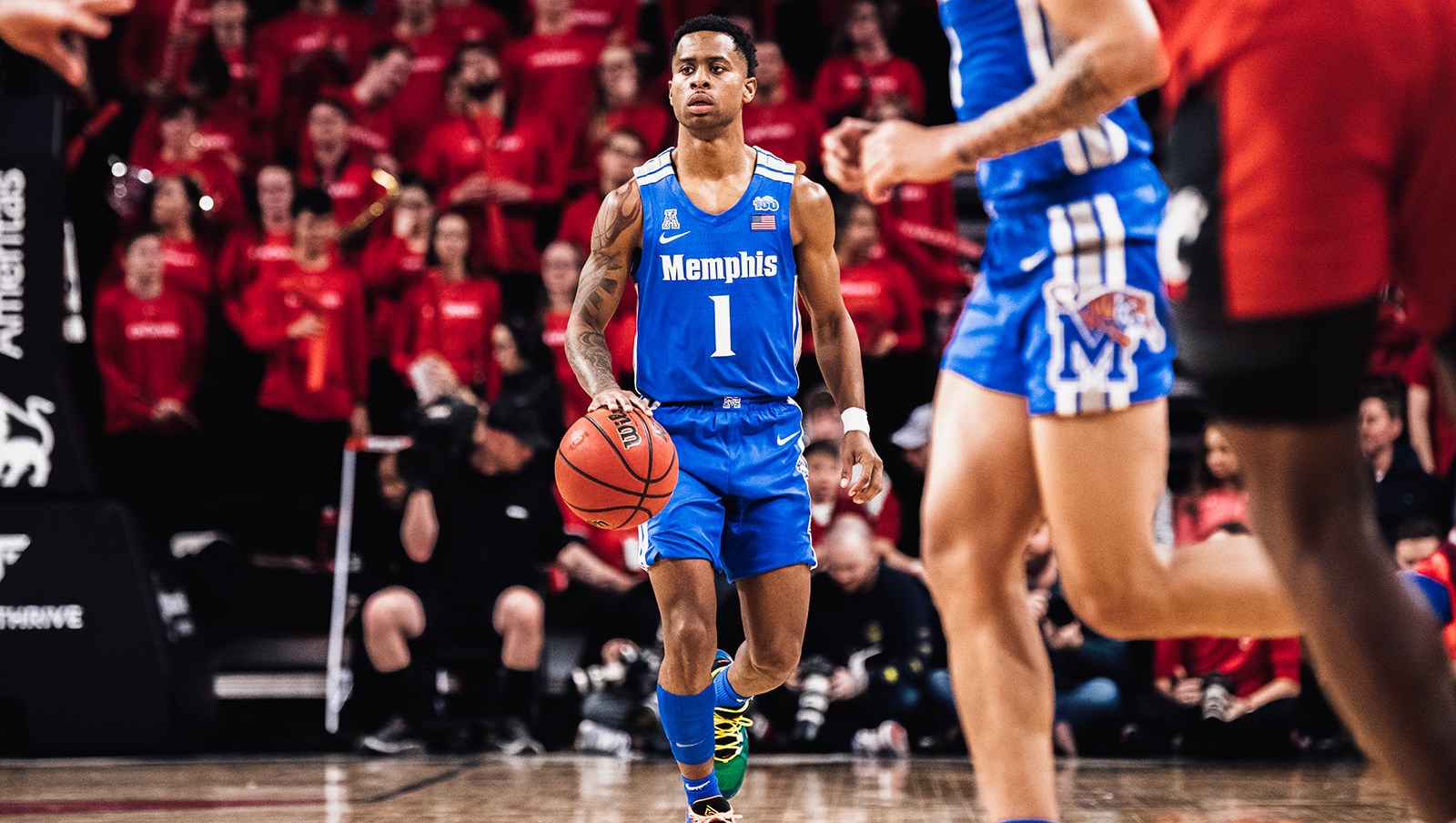 Tyler Harris - 2021-22 - Men's Basketball - University of Memphis Athletics