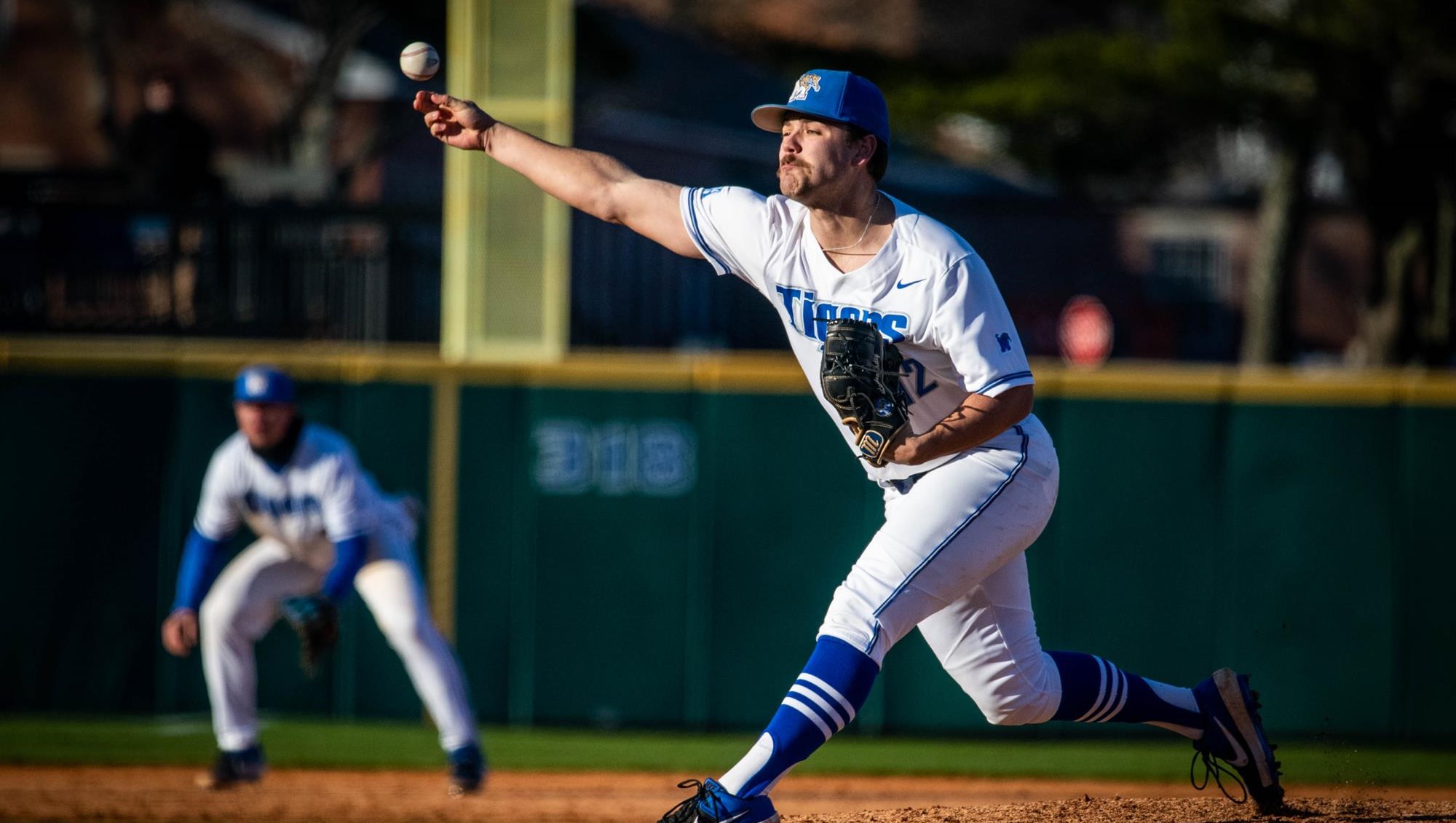 Landon Kelly - 2021 - Baseball - University of Memphis Athletics