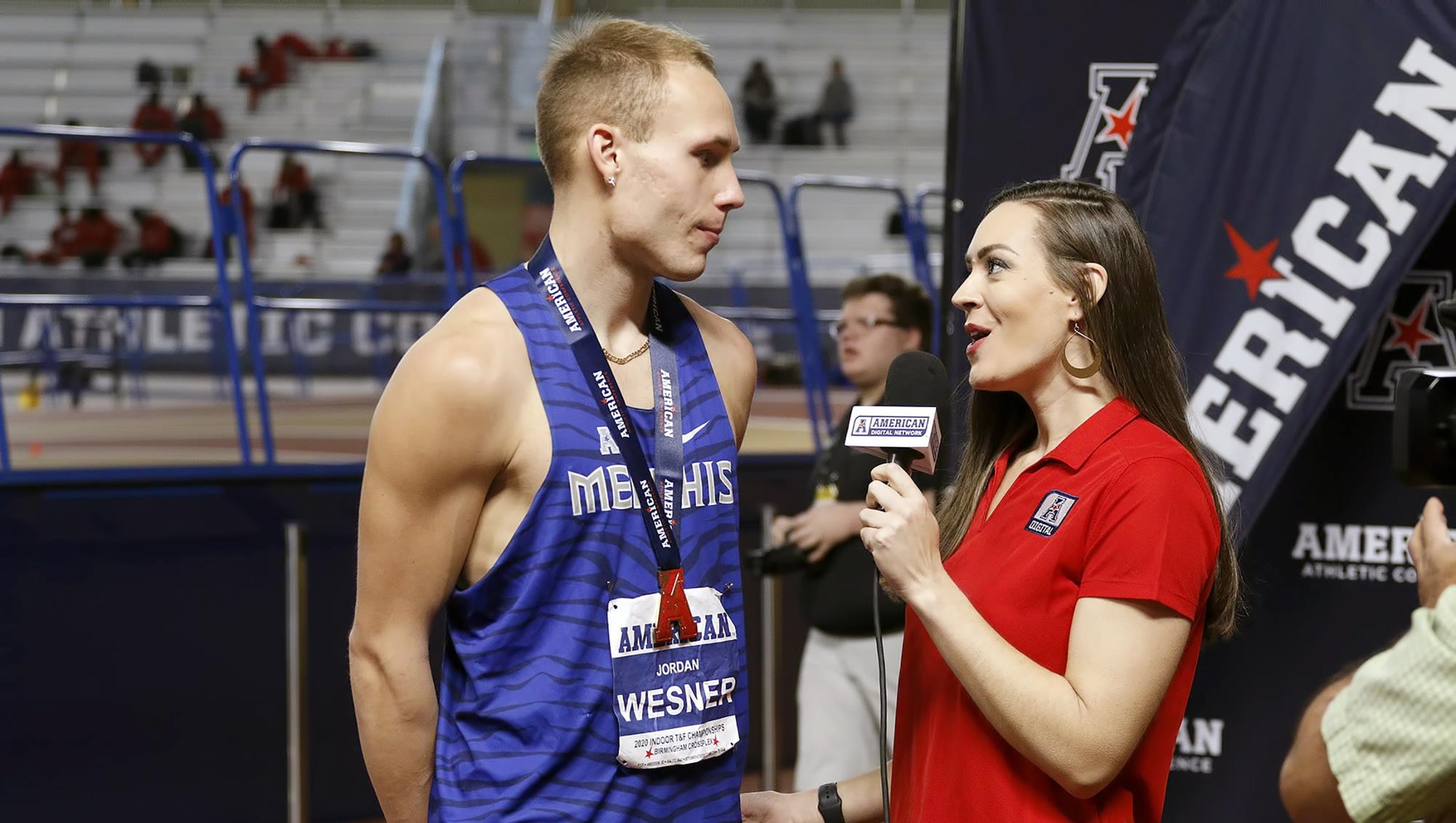 Jordan Wesner - 2019-20 - Men's Track and Field - University of Memphis ...