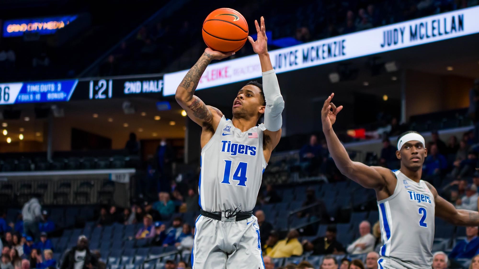 Tyler Harris - 2021-22 - Men's Basketball - University of Memphis Athletics