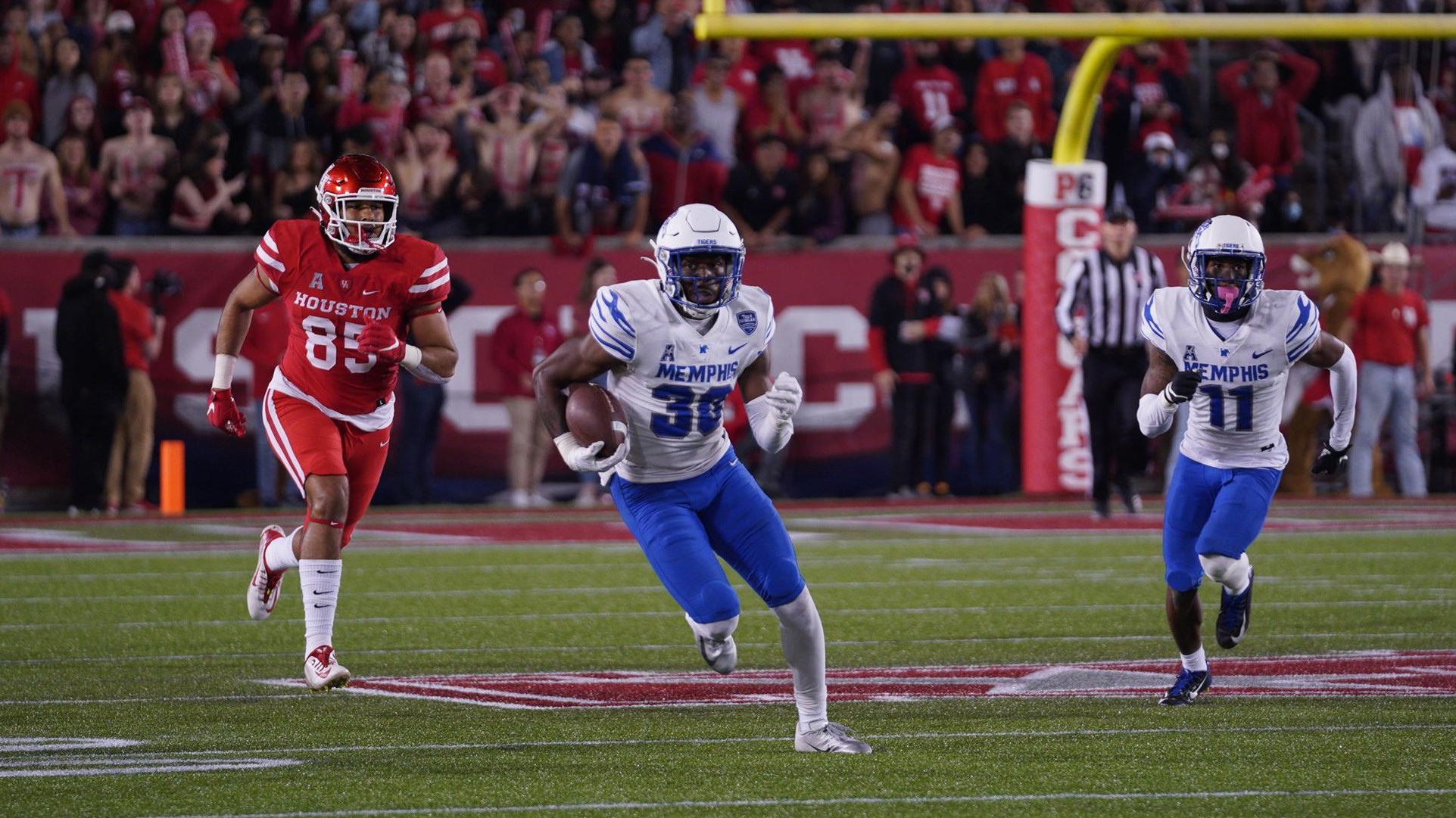 Rodney Owens - 2022 - Football - University of Memphis Athletics