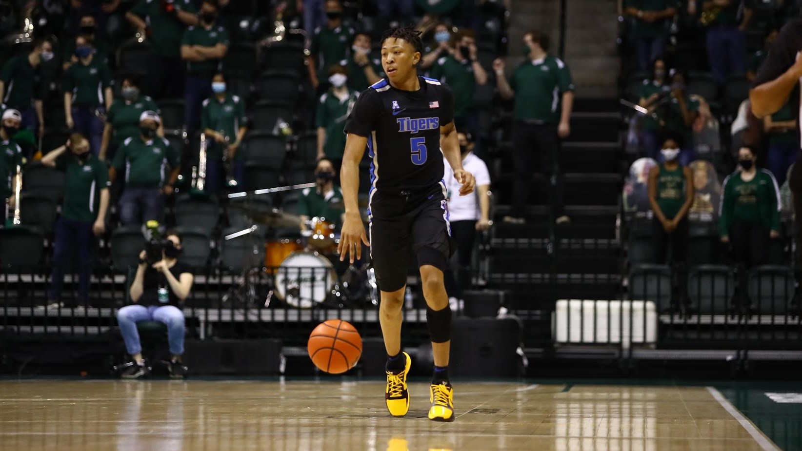 Boogie Ellis - 2020-21 - Men's Basketball - University of Memphis Athletics