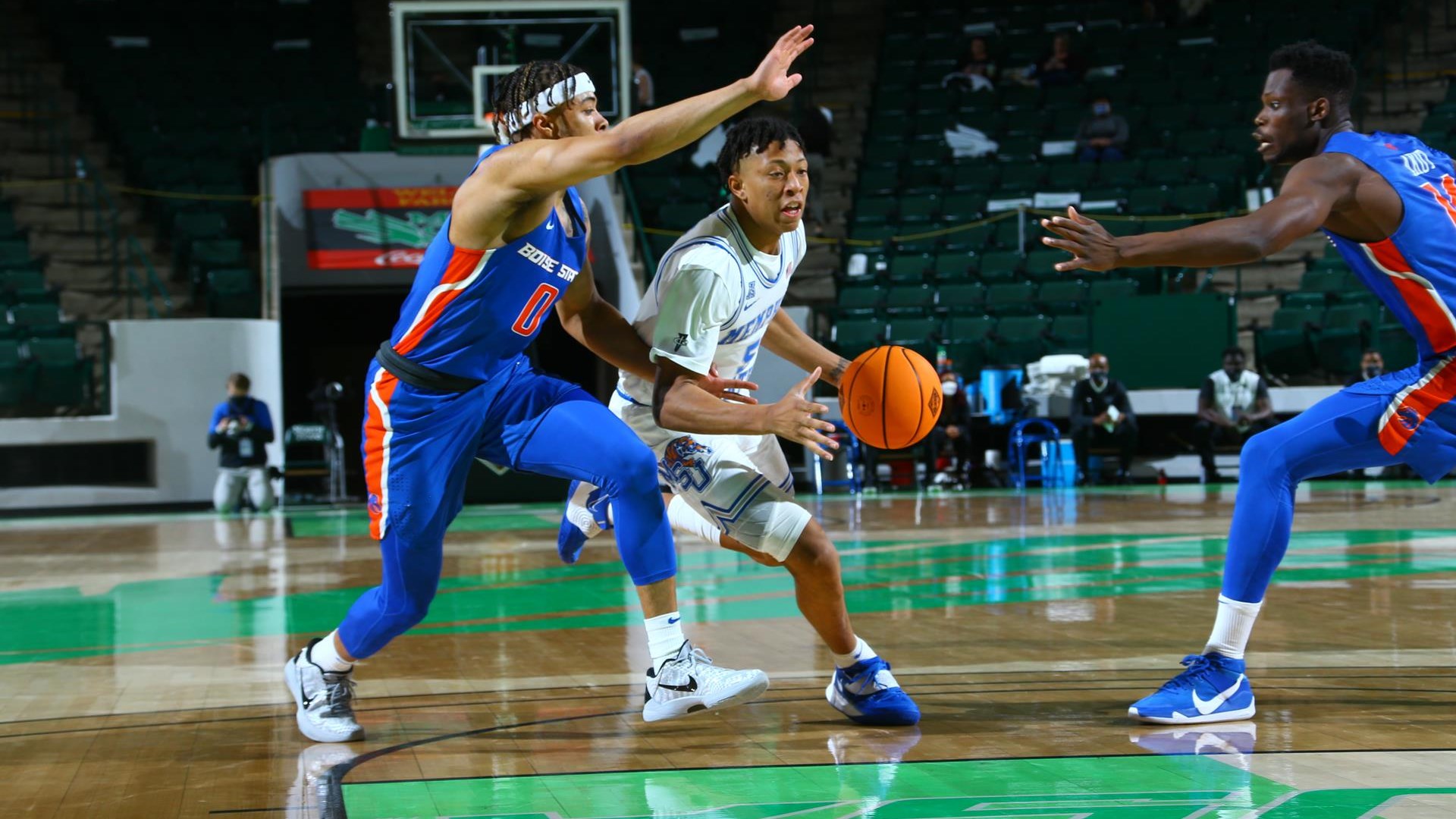 Boogie Ellis - 2020-21 - Men's Basketball - University of Memphis Athletics