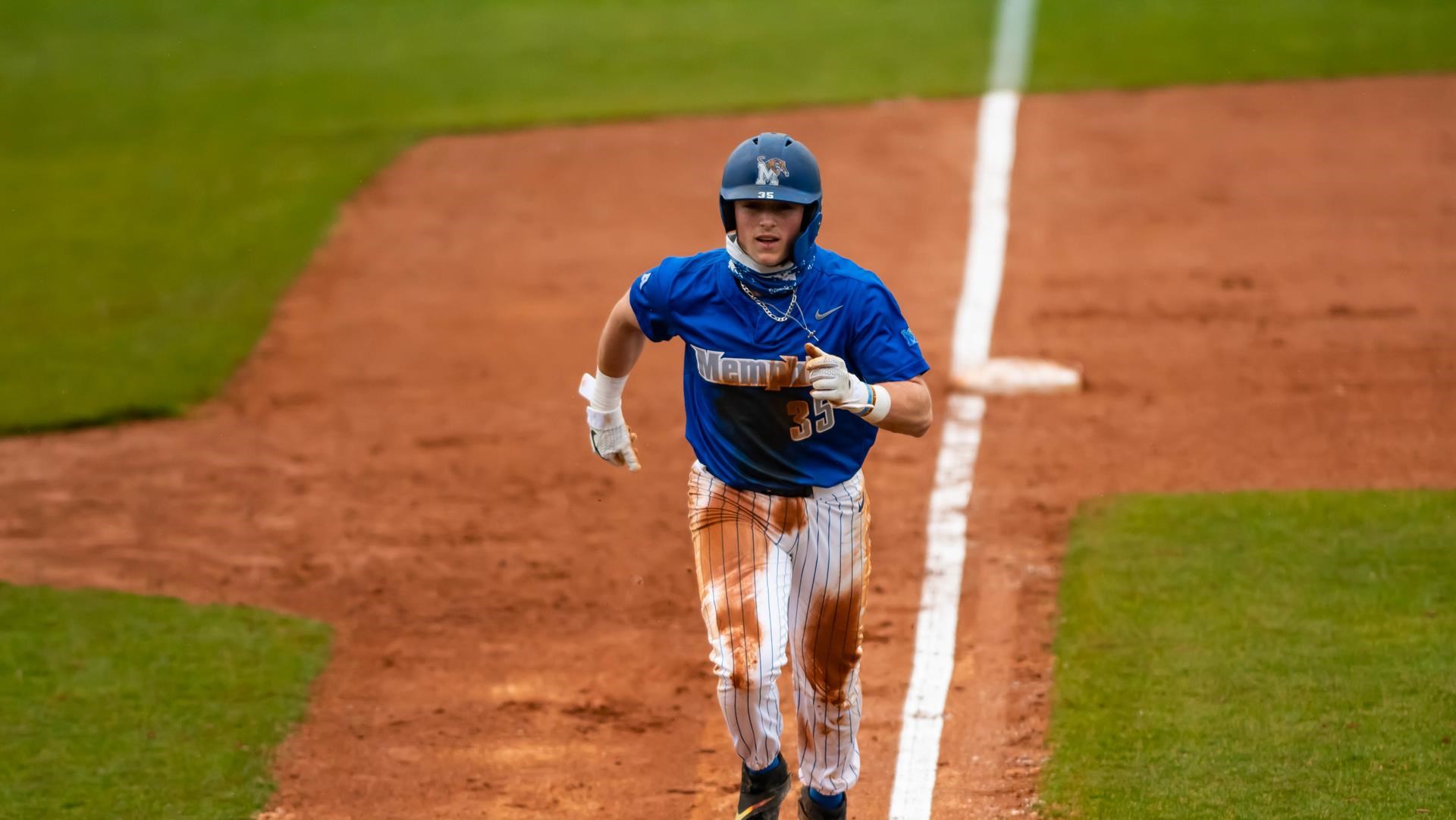 Hunter Goodman - 2021 - Baseball - University of Memphis Athletics