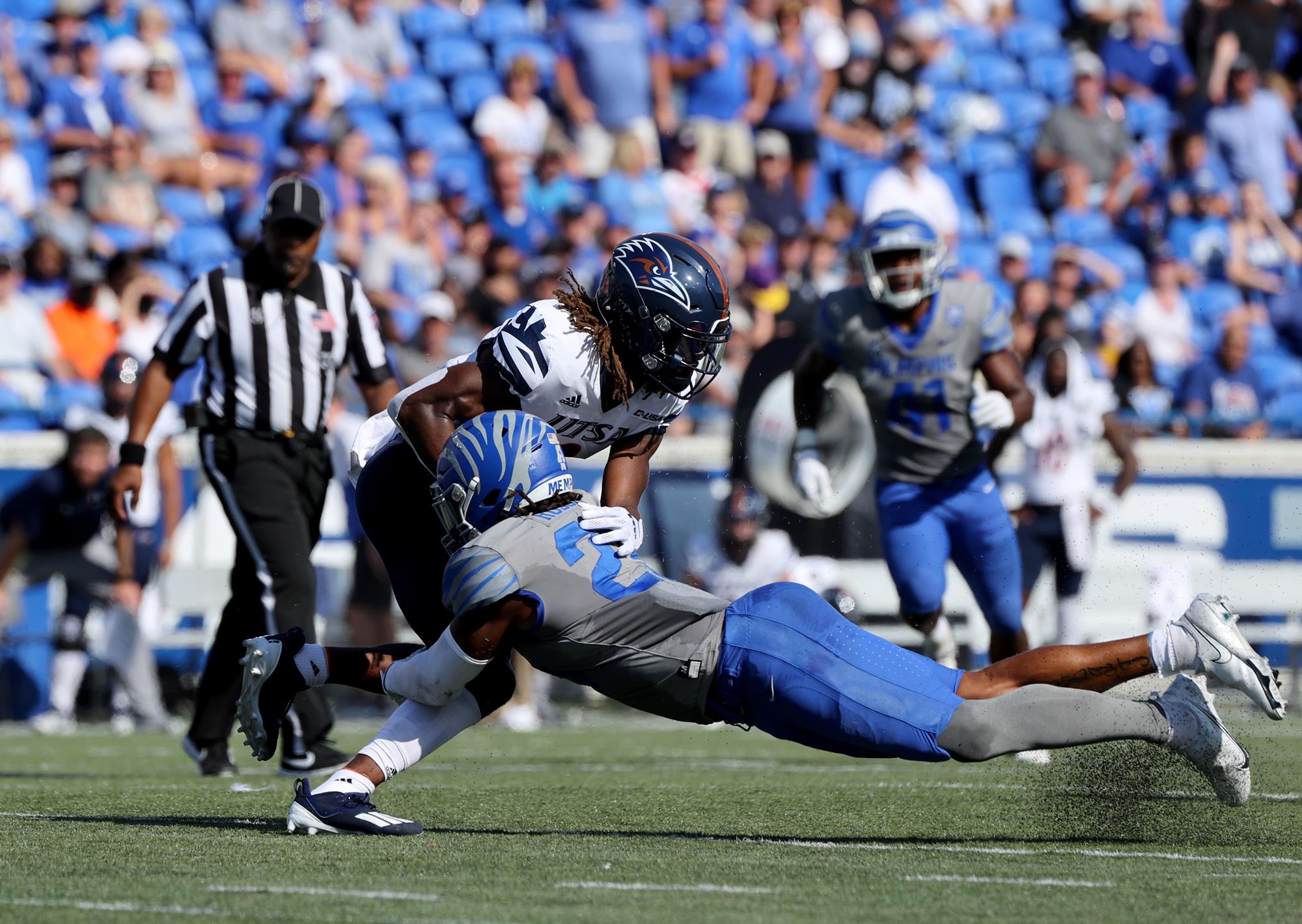 JJ Russell - 2021 - Football - University of Memphis Athletics