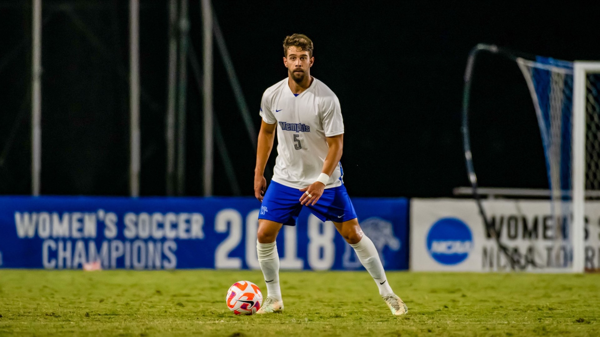 Cesar Sancho - 2023 - Men's Soccer - University of Memphis Athletics