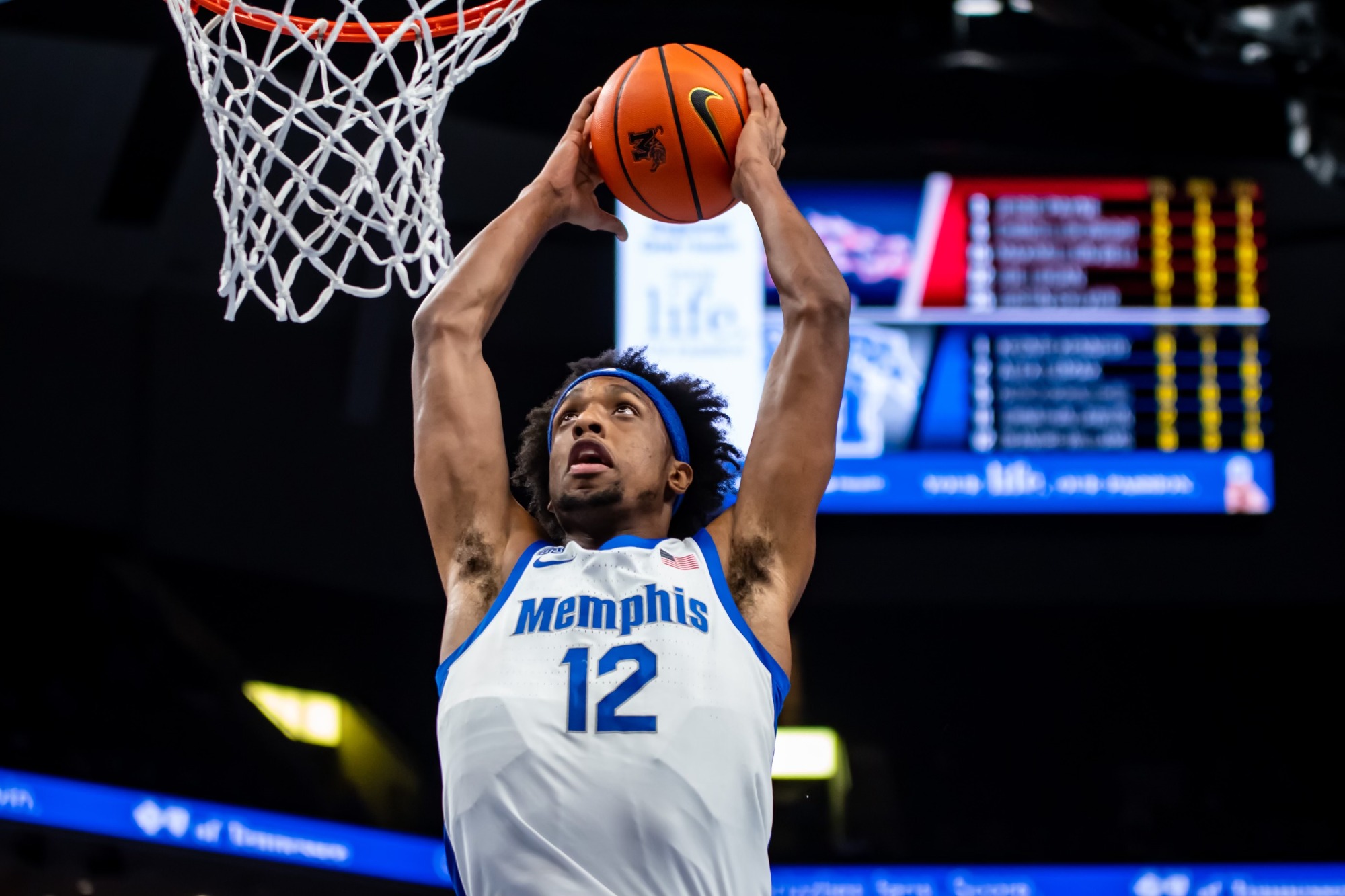 DeAndre Williams - 2022-23 - Men's Basketball - University of Memphis ...