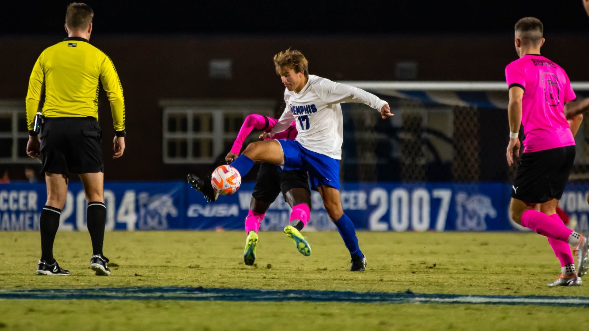 Brandon Brackett - 2023 - Men's Soccer - University of Memphis Athletics