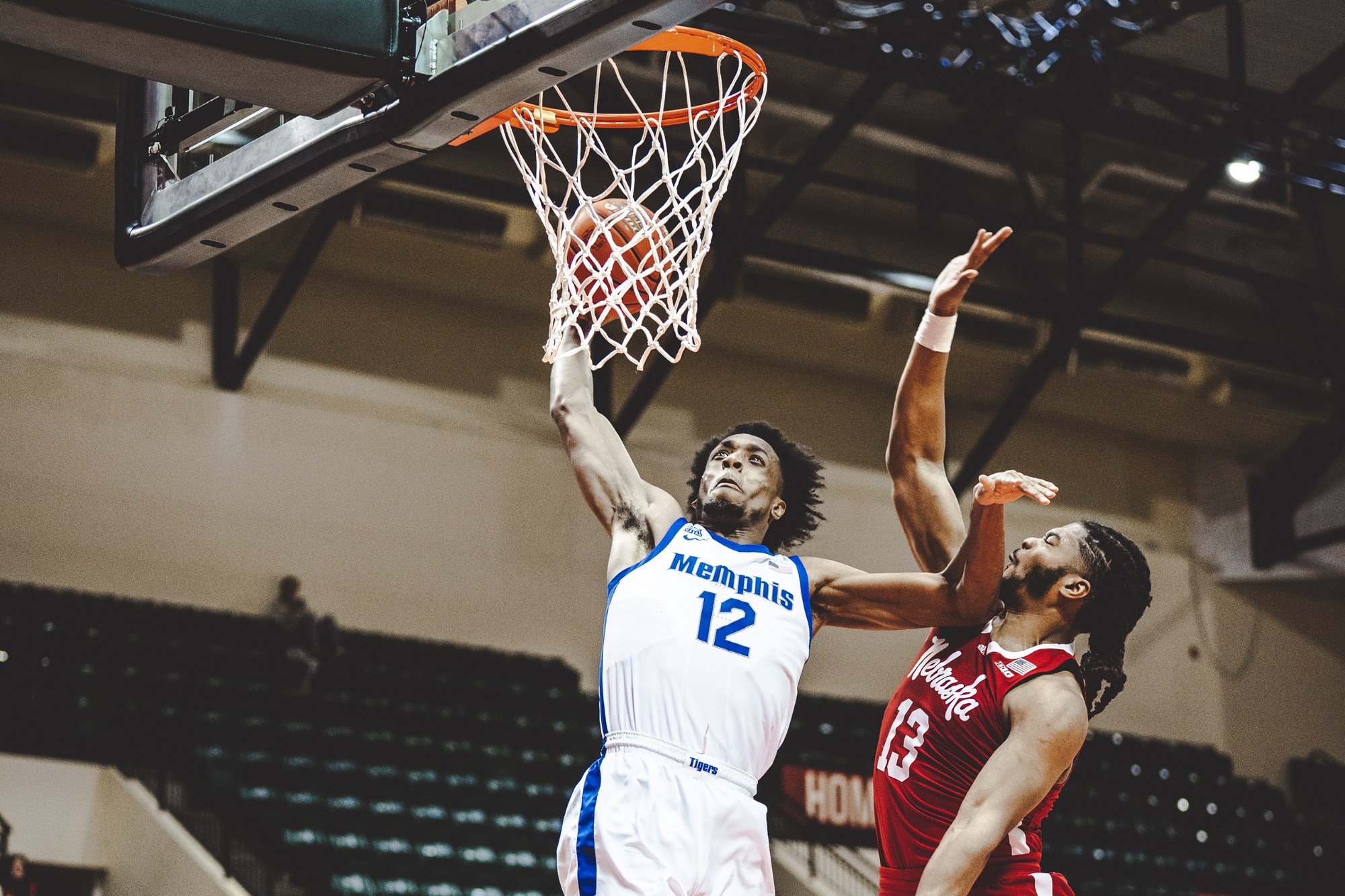 DeAndre Williams - 2022-23 - Men's Basketball - University of Memphis ...