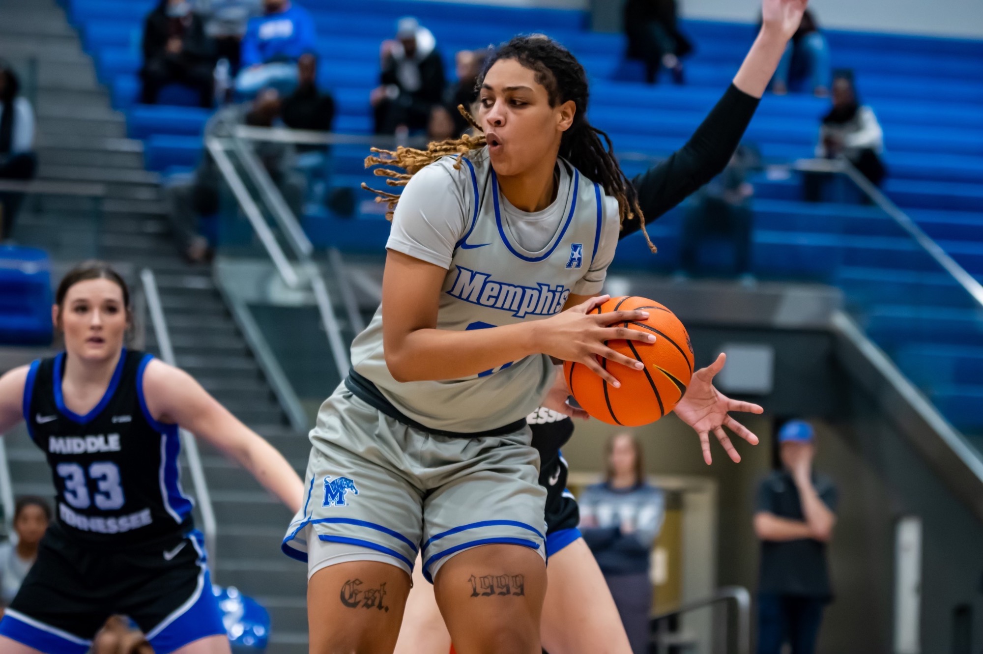 Jada Wright - 2022-23 - Women's Basketball - University of Memphis Athletics