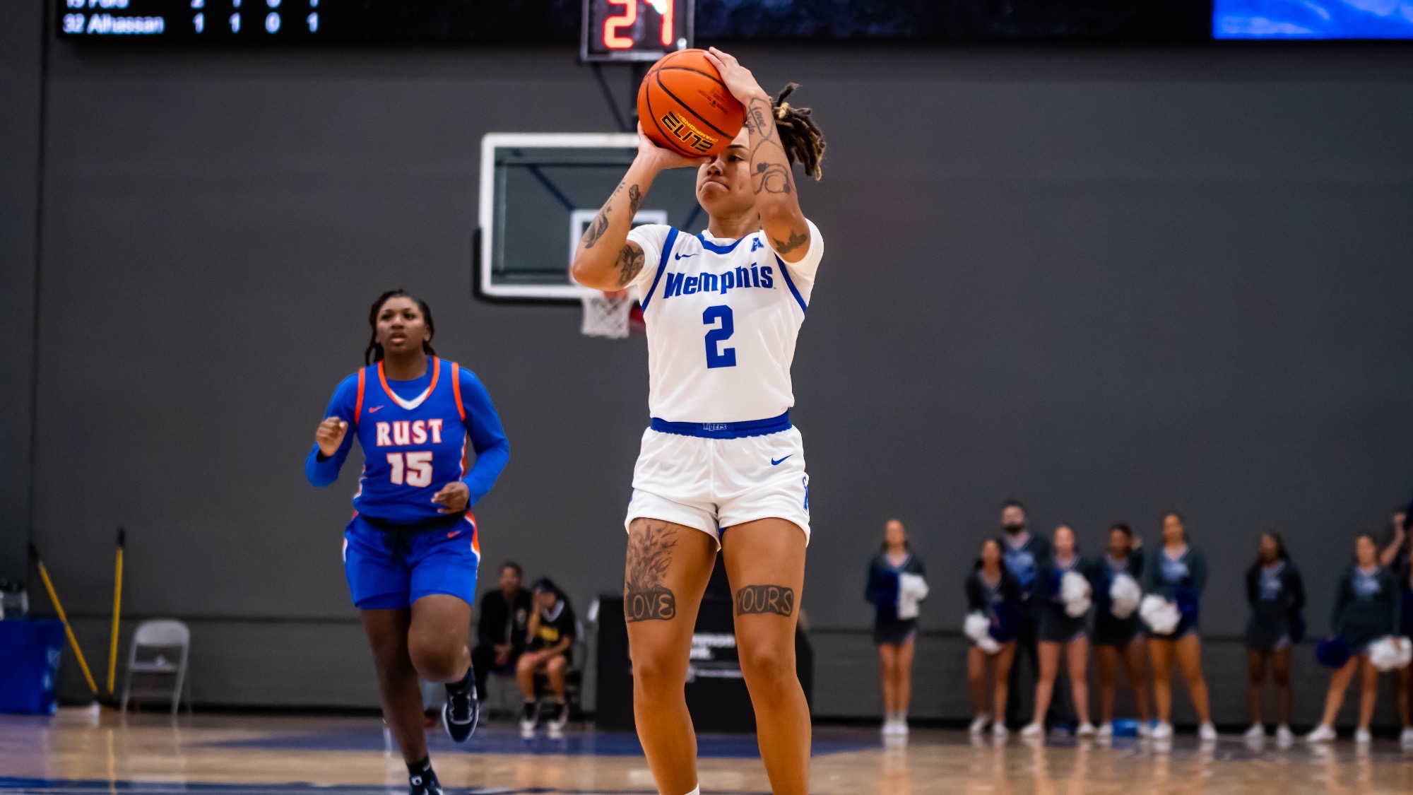 Madison Griggs - 2023-24 - Women's Basketball - University of Memphis ...