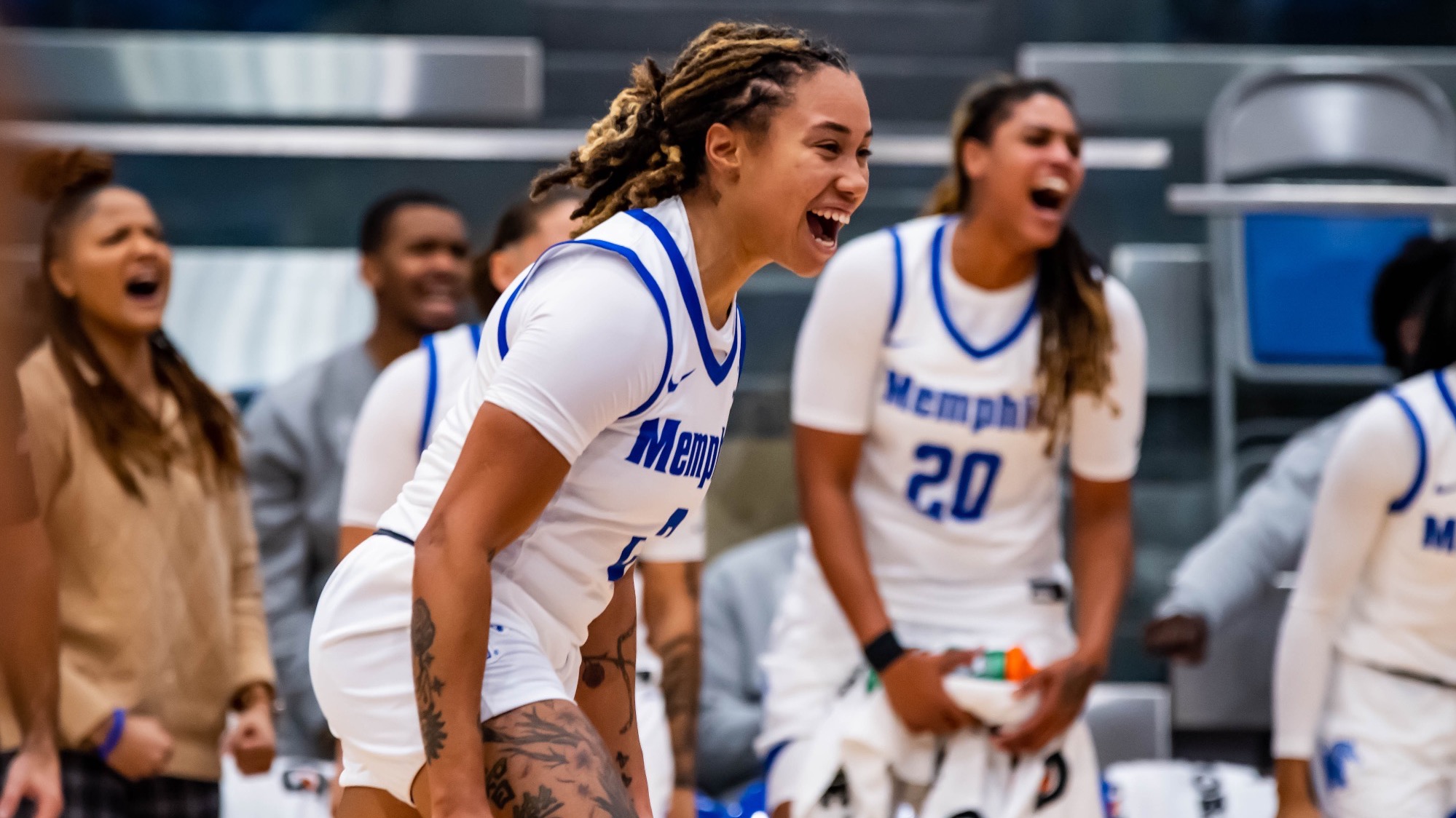 Madison Griggs - 2023-24 - Women's Basketball - University of Memphis ...