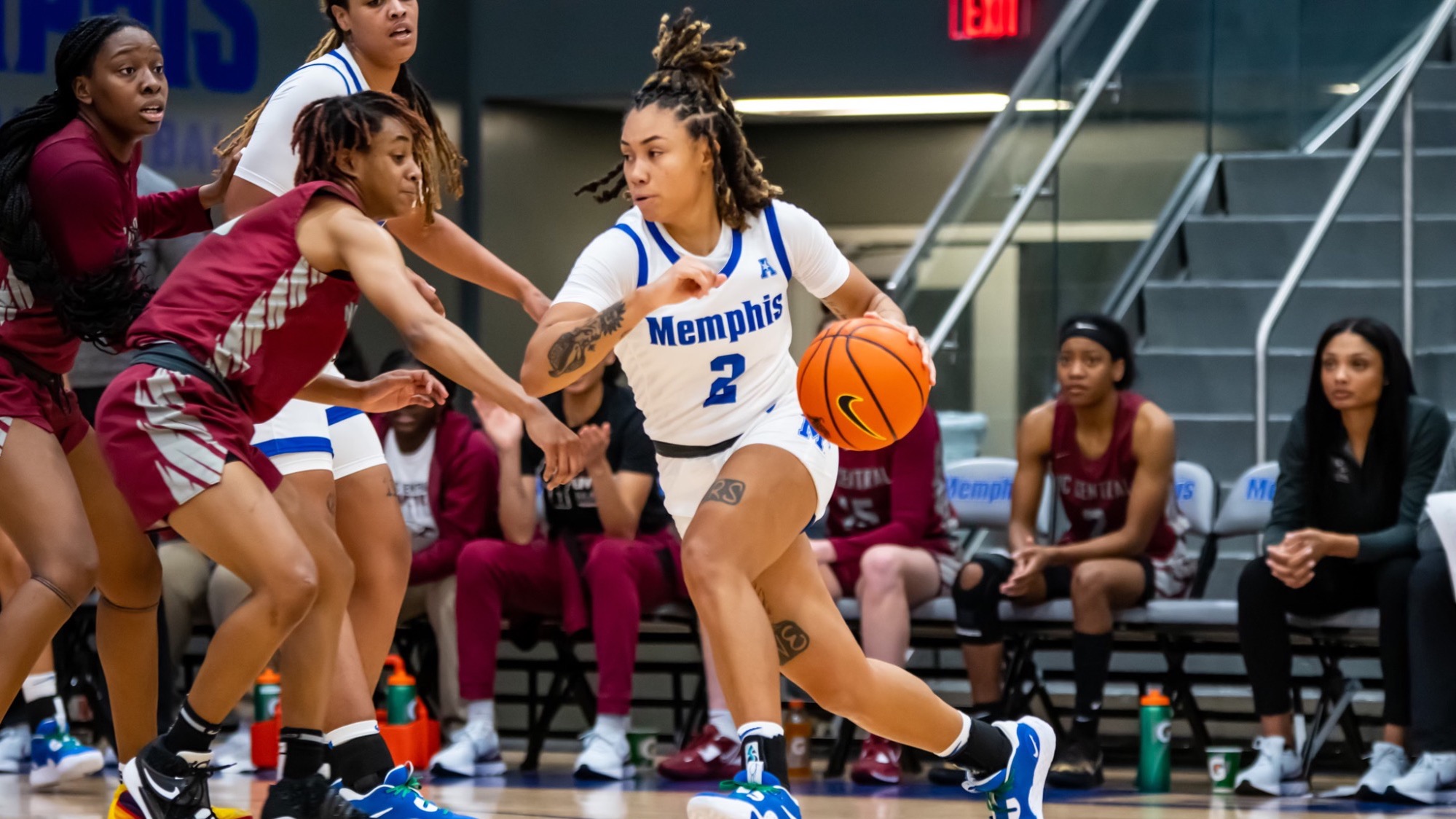 Madison Griggs - 2023-24 - Women's Basketball - University of Memphis ...