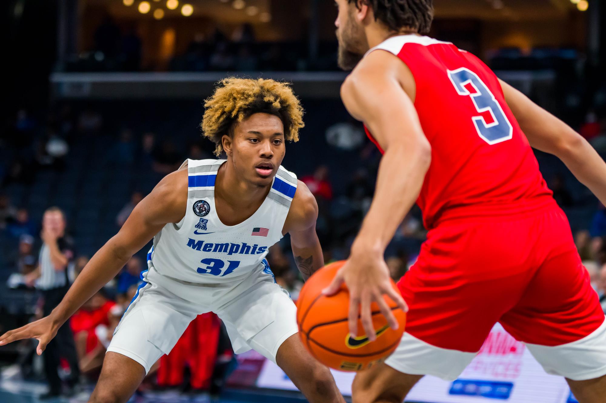 Tadarius Jacobs - 2022-23 - Men's Basketball - University of Memphis ...