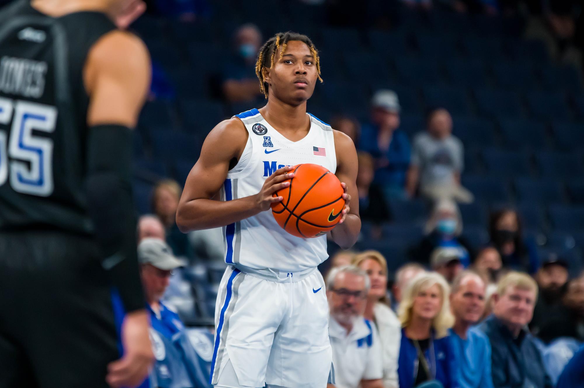 Tadarius Jacobs - 2022-23 - Men's Basketball - University of Memphis ...