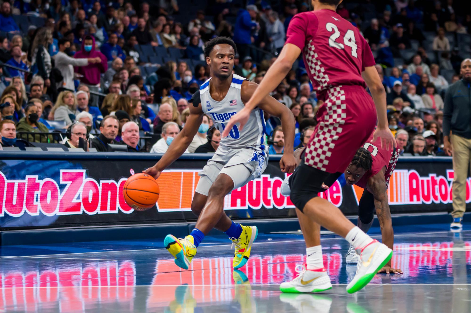 Alex Lomax - 2022-23 - Men's Basketball - University of Memphis Athletics