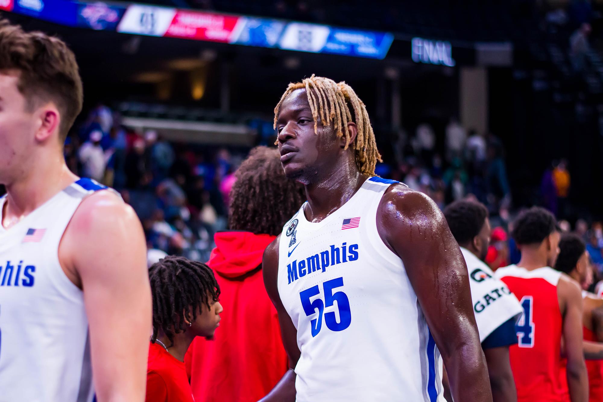 Sam Onu - 2021-22 - Men's Basketball - University of Memphis Athletics