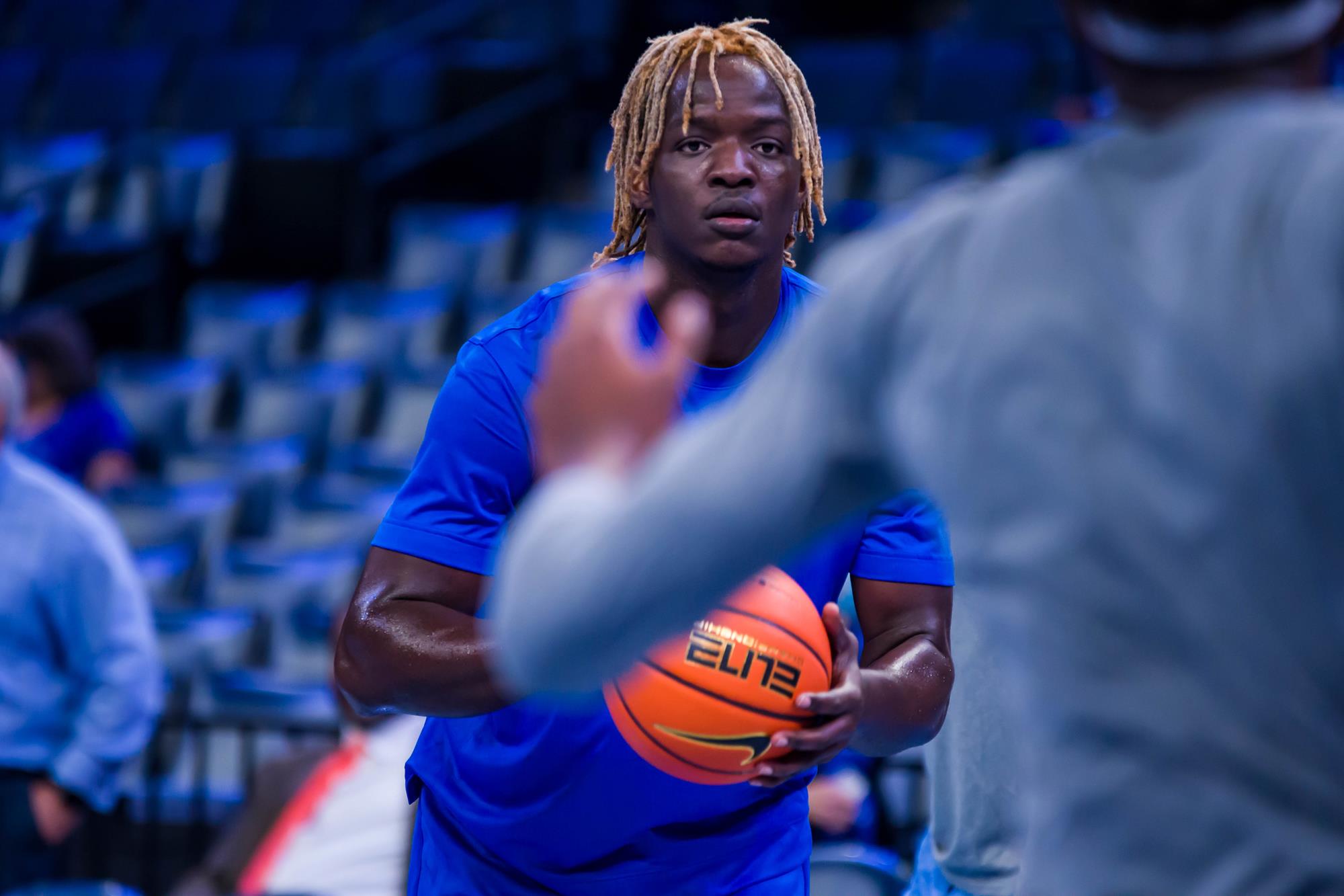 Sam Onu - 2021-22 - Men's Basketball - University of Memphis Athletics