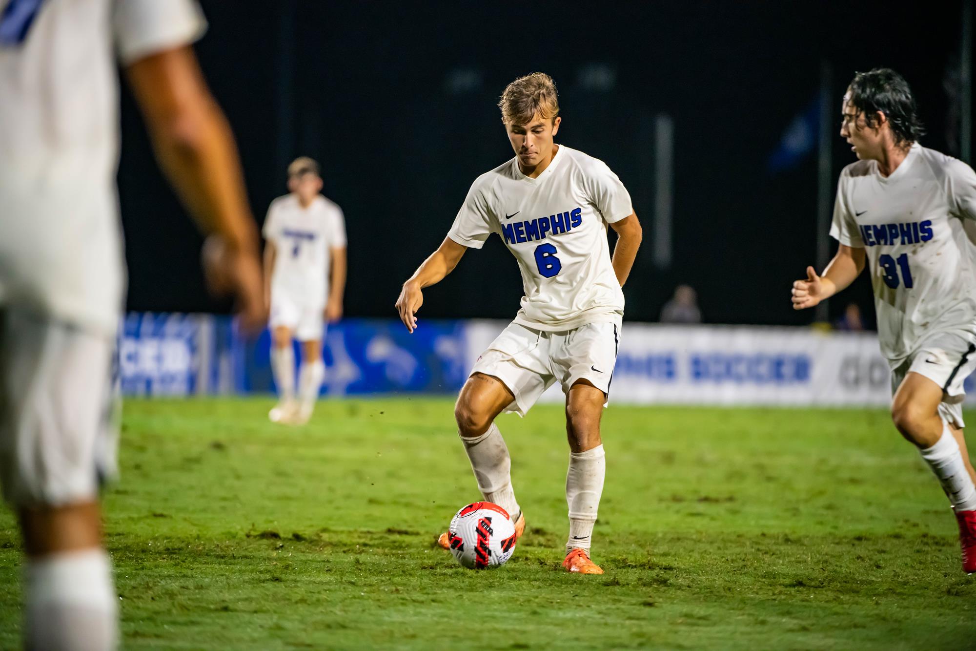 Brandon Brackett - 2023 - Men's Soccer - University of Memphis Athletics