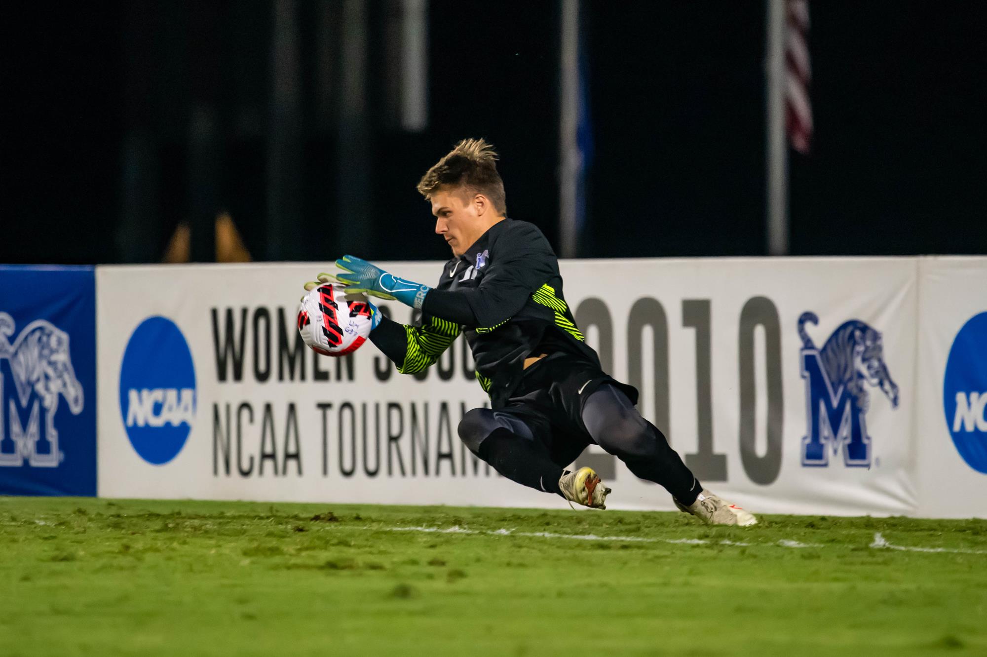 Colin Welsh - 2023 - Men's Soccer - University of Memphis Athletics