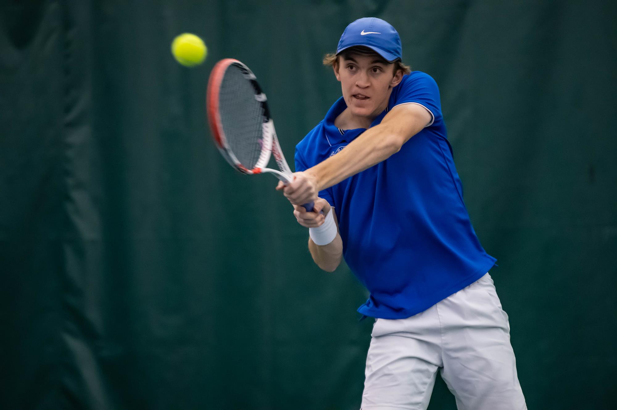 Sam Edgar - 2022-23 - Men's Tennis - University of Memphis Athletics