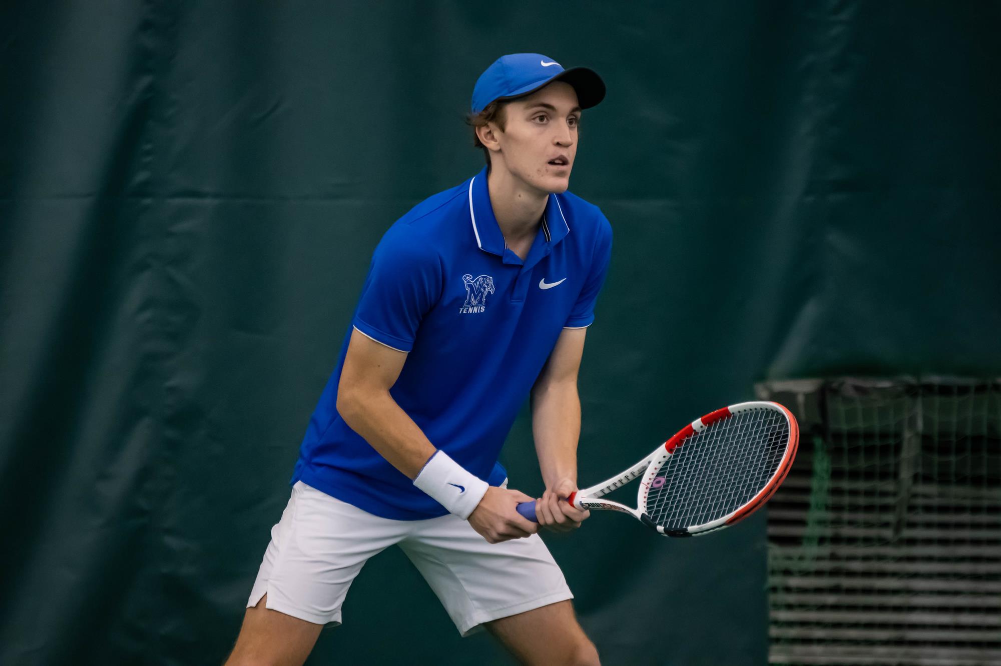 Sam Edgar - 2022-23 - Men's Tennis - University of Memphis Athletics