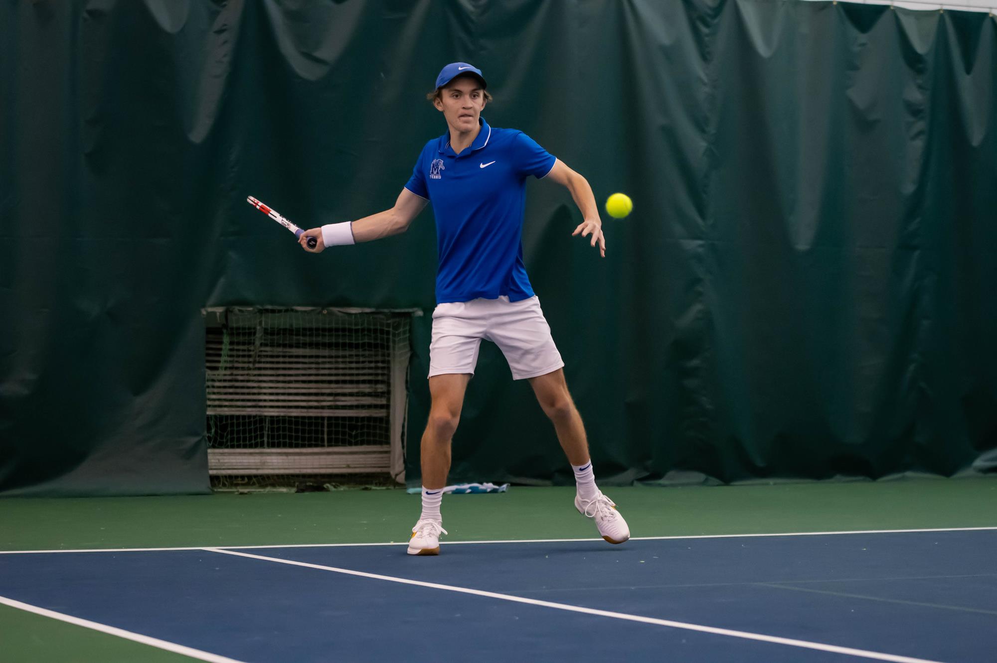 Sam Edgar - 2022-23 - Men's Tennis - University of Memphis Athletics