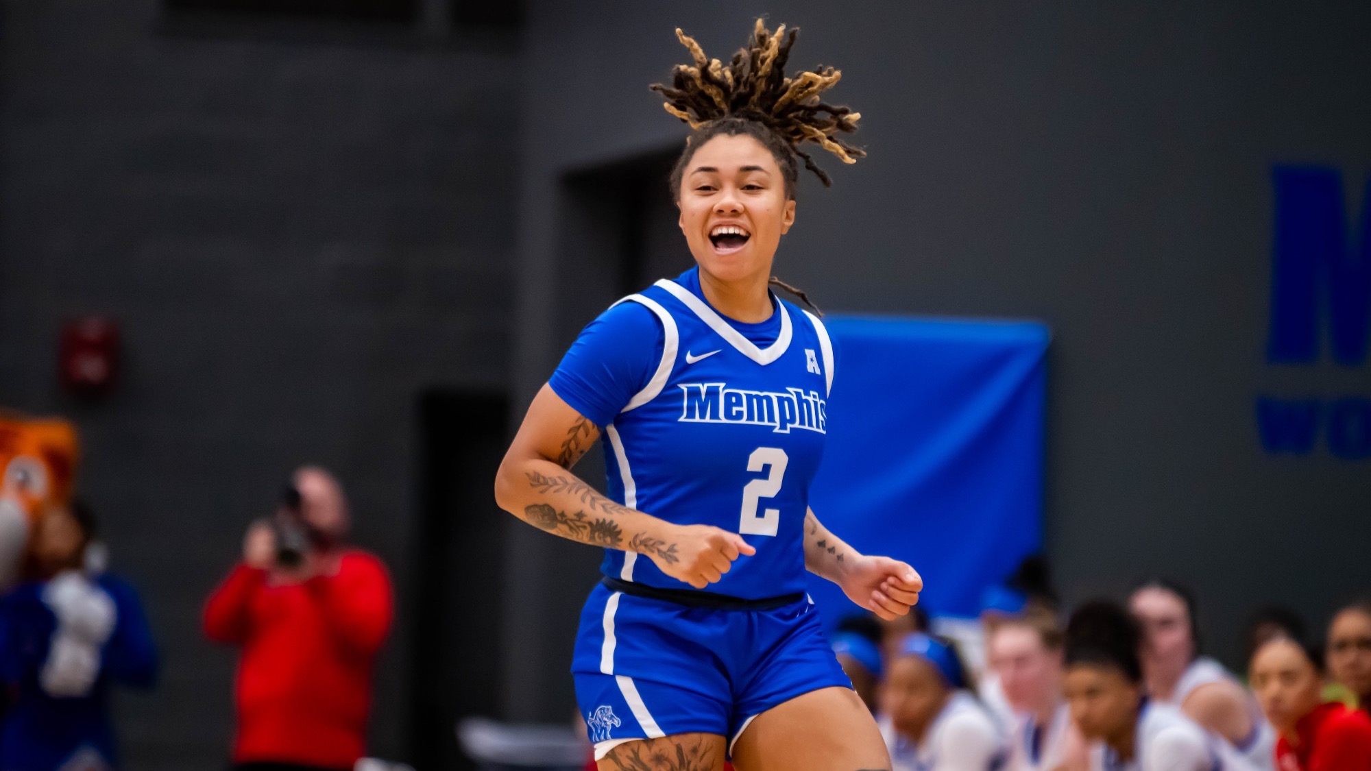 Madison Griggs - 2023-24 - Women's Basketball - University of Memphis ...