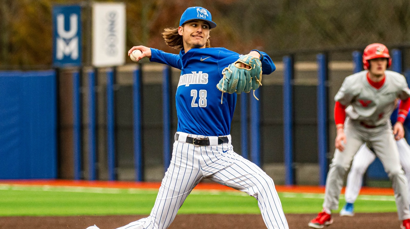 David Warren - 2024 - Baseball - University of Memphis Athletics