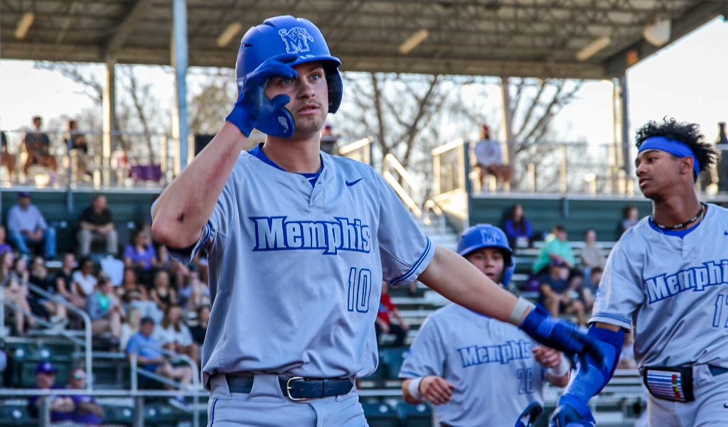 Logan Kohler - 2023 - Baseball - University of Memphis Athletics
