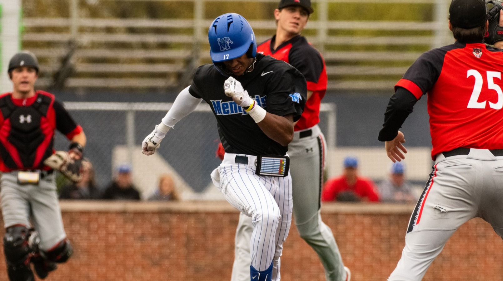 Cameron Benson - 2023 - Baseball - University of Memphis Athletics