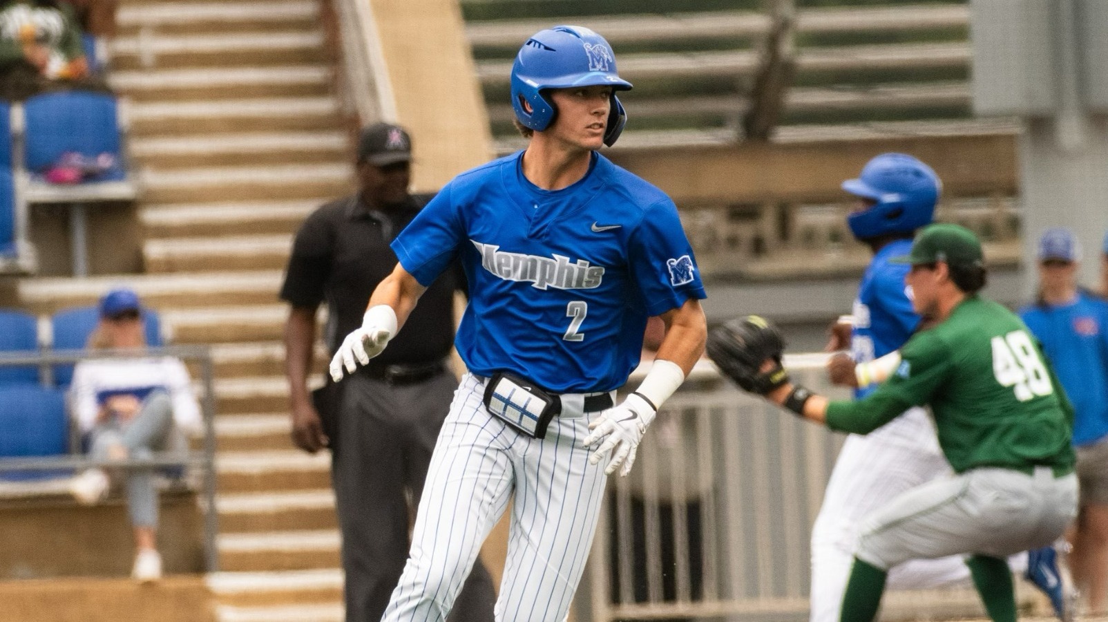 Shane Cox - 2024 - Baseball - University of Memphis Athletics