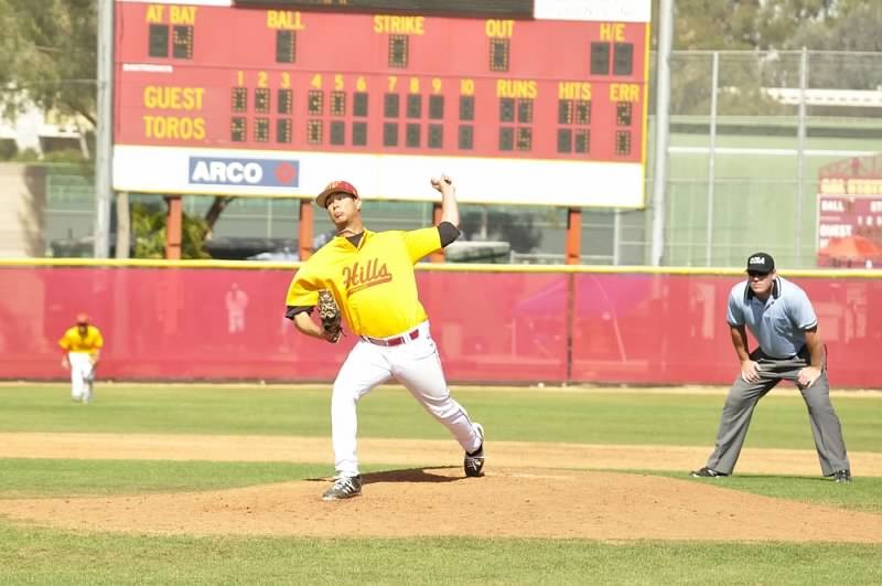 Danny Nieves - Baseball - Cal State Dominguez Hills Athletics
