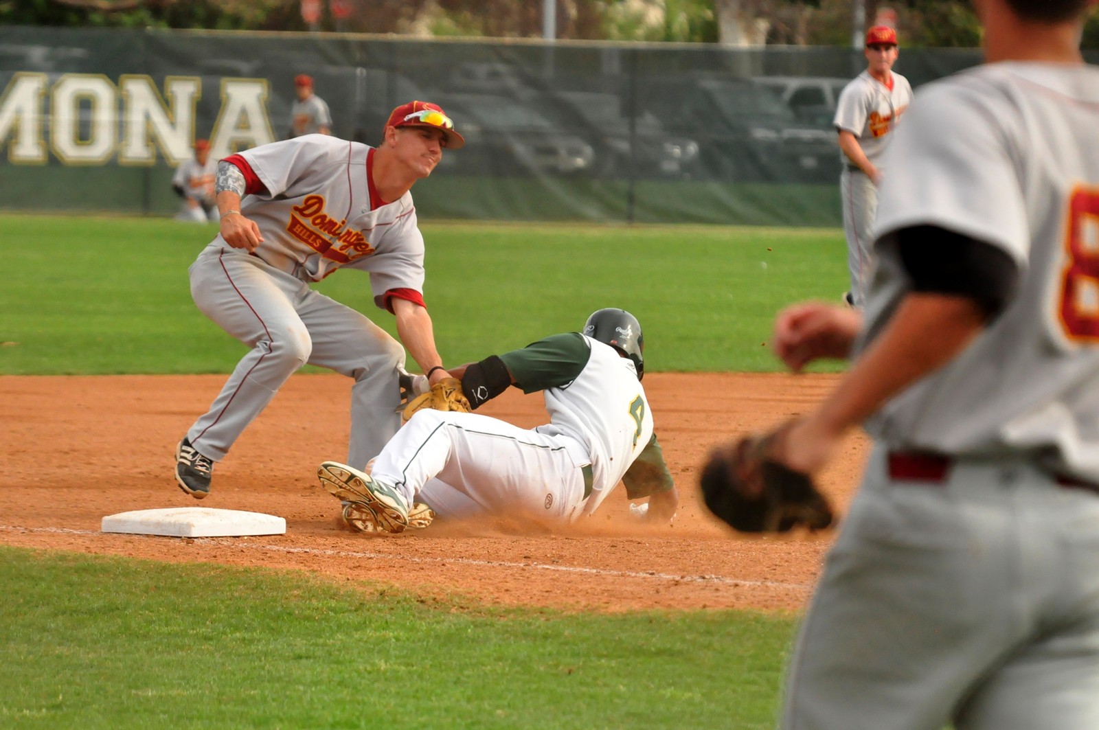 Danny Haley - Baseball - Cal State Dominguez Hills Athletics