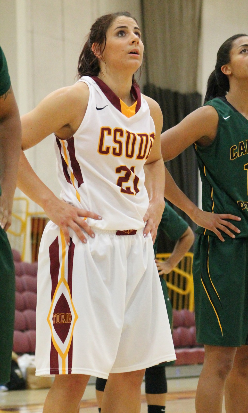 Jade Hudson - Women's Basketball - Cal State Dominguez Hills Athletics