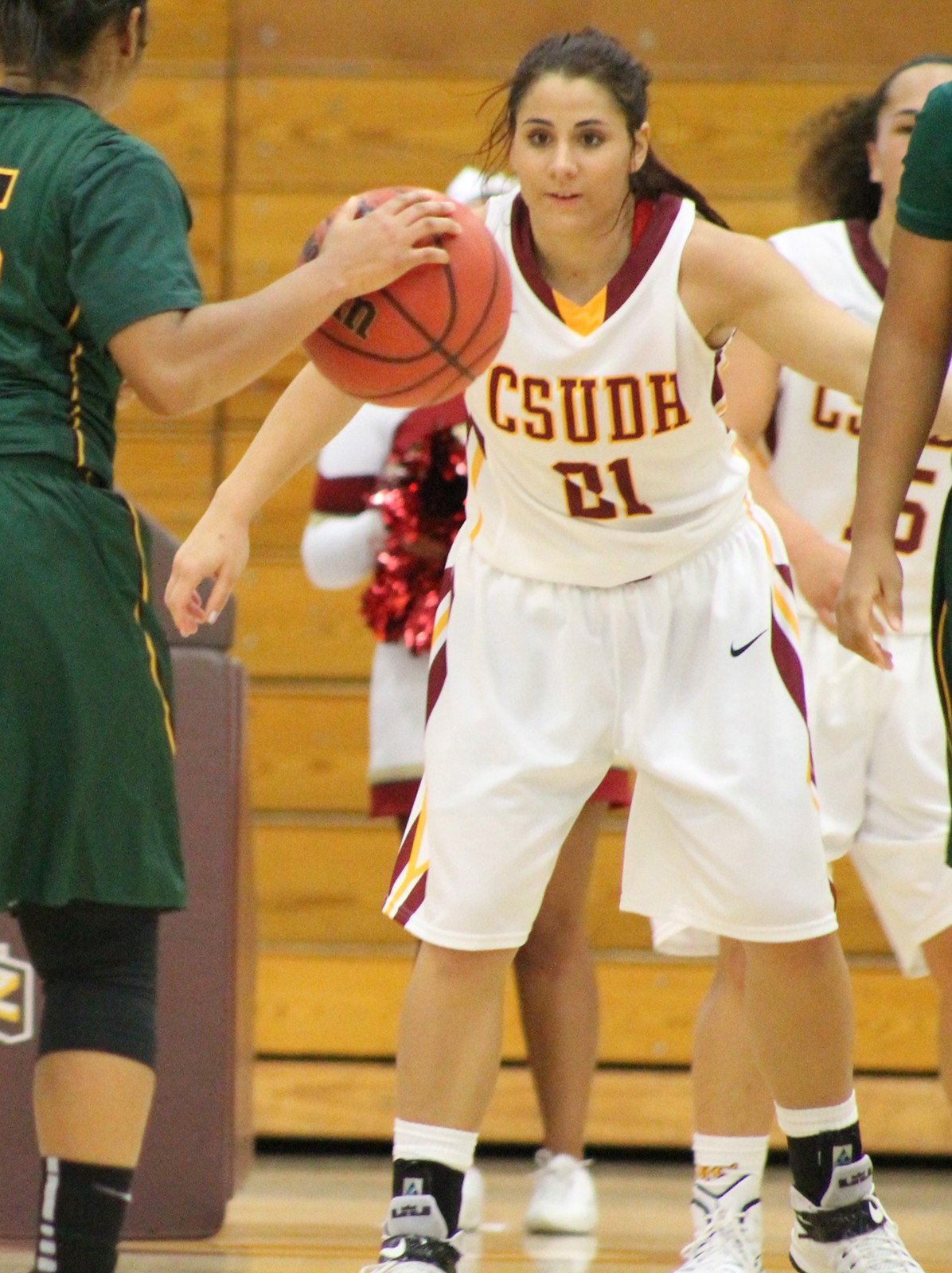 Jade Hudson - Women's Basketball - Cal State Dominguez Hills Athletics