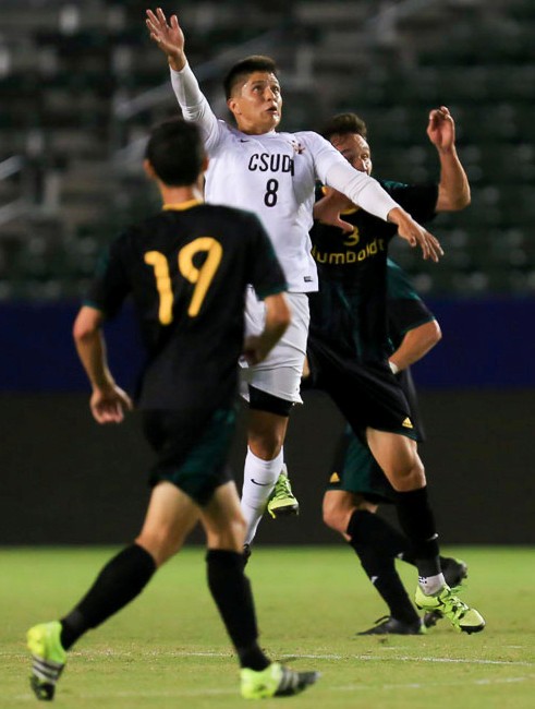 Edson Lemus - Men's Soccer - Cal State Dominguez Hills Athletics