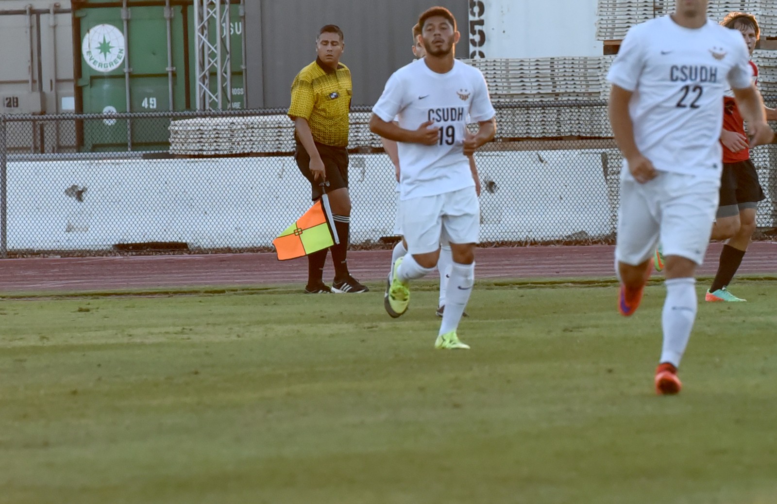 Gilberto Rocha - Men's Soccer - Cal State Dominguez Hills Athletics