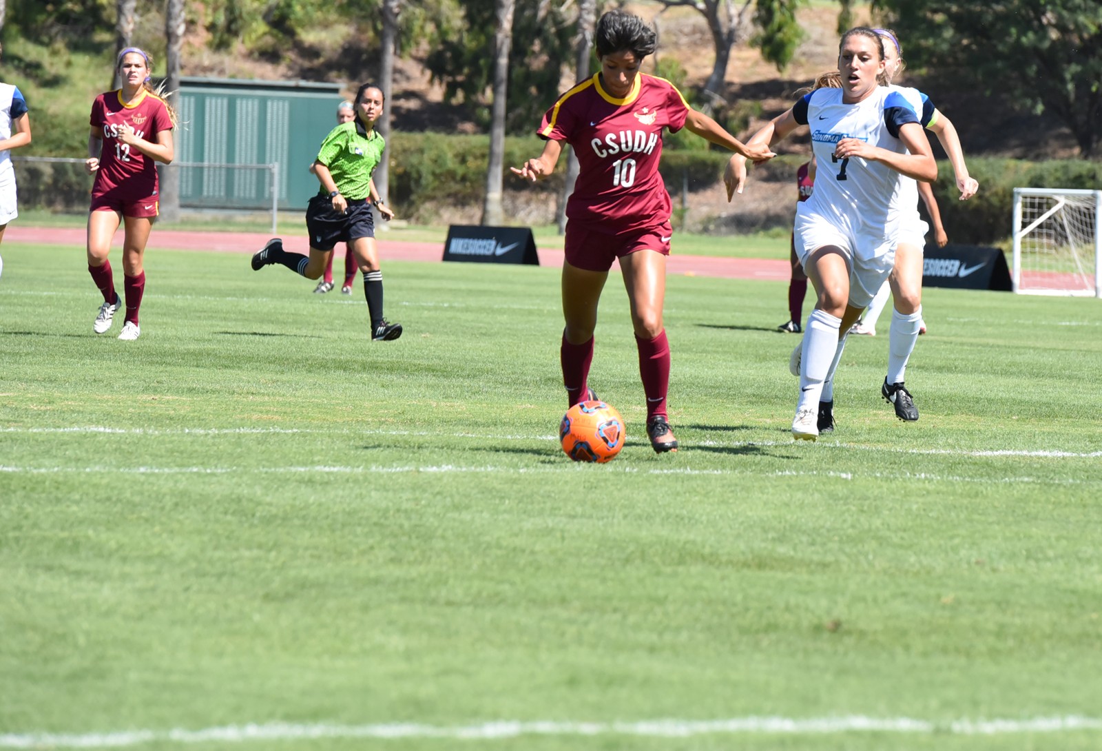 Johana Rosas - Women's Soccer - Cal State Dominguez Hills Athletics