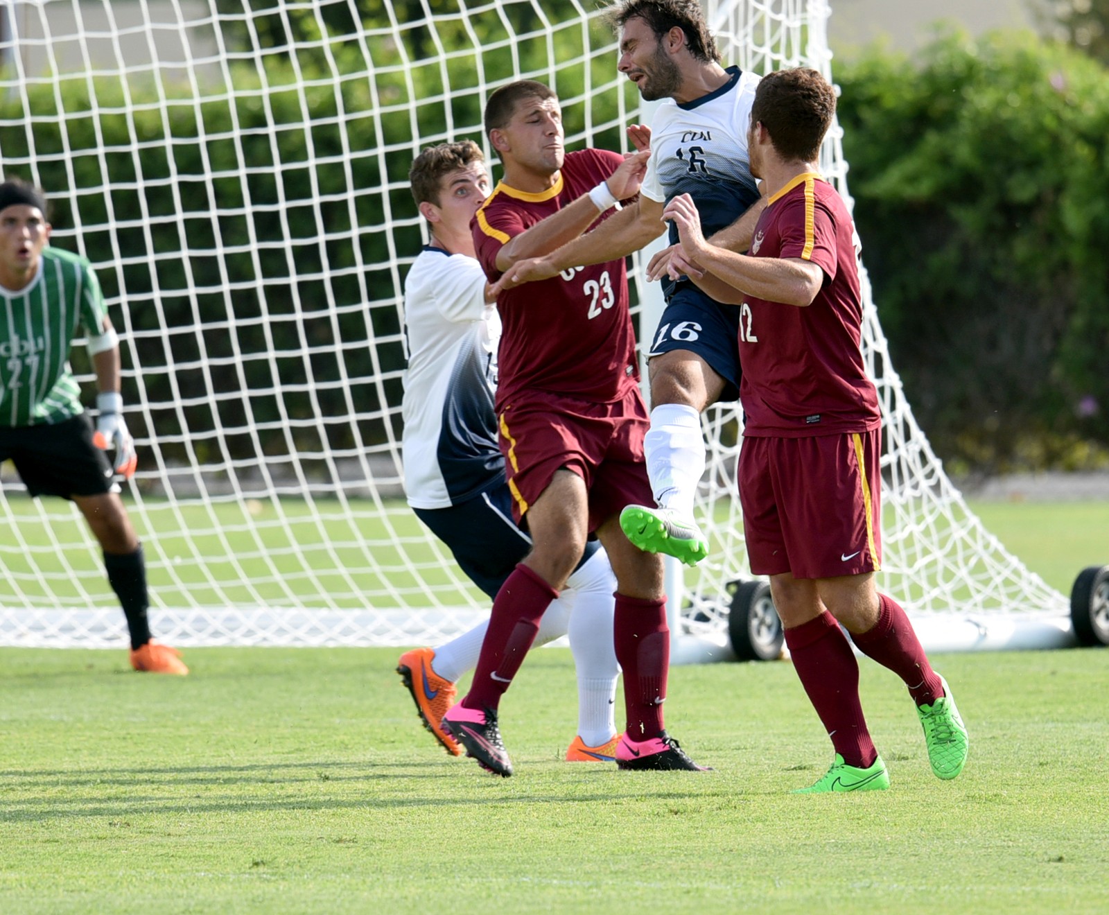 Jaime Rios - Men's Soccer - Cal State Dominguez Hills Athletics